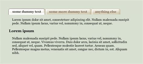 11款实用的jquery Tab标签效果插件 爱果果