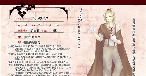 ろじうら】 【ろじうら】 エルヴィス 【住民票】 亜基のマンガ Pixiv