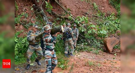 Kerala Floods Kerala Rains Red Alert In Wayanad Till August 14