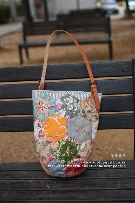 헥사곤숄더백 두번째 네이버 블로그 2020 가방 패턴 퀼트 가방 만들기 가방