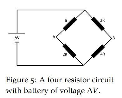 Solved The Circuit In Figure 5 Is Comprised Of Four Chegg