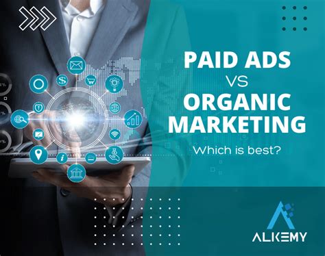 Paid Ads Vs Organic Marketing Which Is Best Alkemy