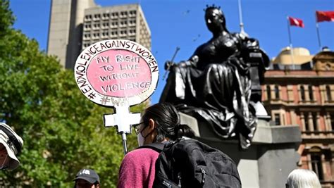 Women In Australia March Against Sexual Violence And Injustice