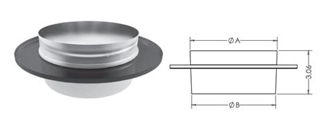 8 Duraplus Cathedral Ceiling Support Kit Duravent