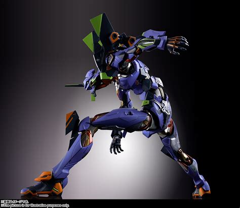 Bandai Metal Build Eva 01 Test Type Neon Genesis Evangelion