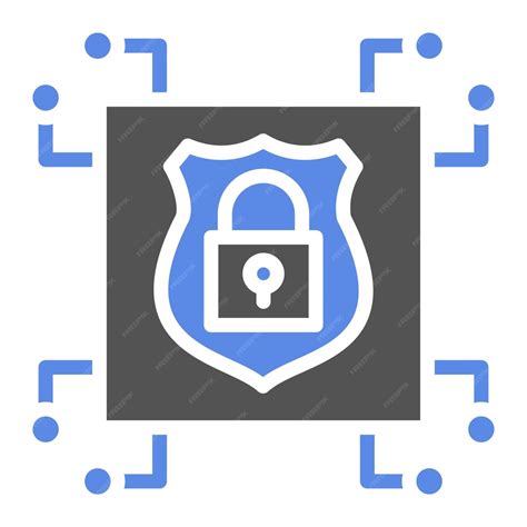 Premium Vector Vector Design Quantum Encryption Icon Style