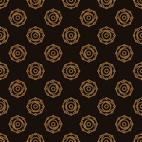 Neural Network Eye Tracking Vector Concept Line Seamless Pattern 22821363 Vector Art At Vecteezy