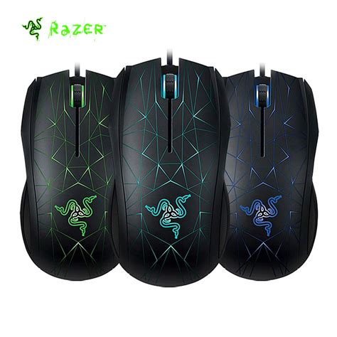 Razer Taipan 3500 Wired Laser Sensor Usb Wired Optical Game Mouse Three