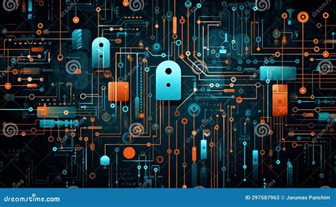 The Picture In Theme Of Safeguarding Digital Environments