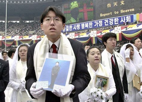 Qui était Sun Myung Moon Fondateur De La Secte Moon Lexpress