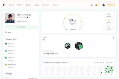 Leetcode Codingchallenge Septemberbadge Professionaldevelopment