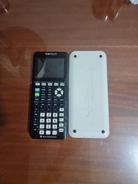 T1 84 Plus Ce Approved Graphing Calculator Mobile Phones And Gadgets Other Gadgets On Carousell