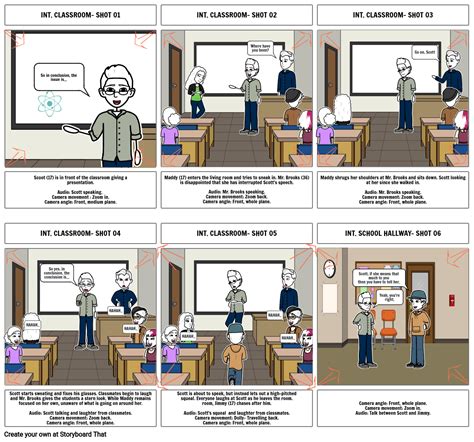 Storyboard My First Crush Storyboard Por 6057de65