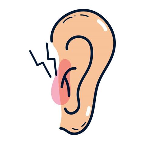 Royalty Free Earache Clip Art Vector Images And Illustrations Istock