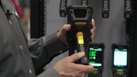 Handheld Zebra Tc8300 Touch Mobile Computer For Warehouse Mobility