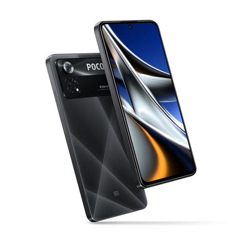 Poco X4 Pro 5g 8gb256gb Laser Black Xiaomishop Xiaomi