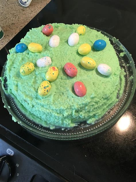 Easter Egg Hunt Cake Rshittyfoodporn