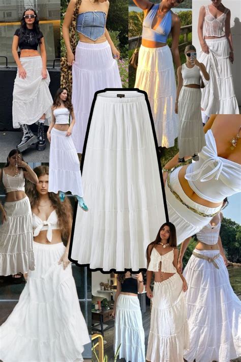 Long White Maxi Artofit