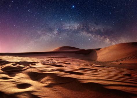 Desert Night Sand