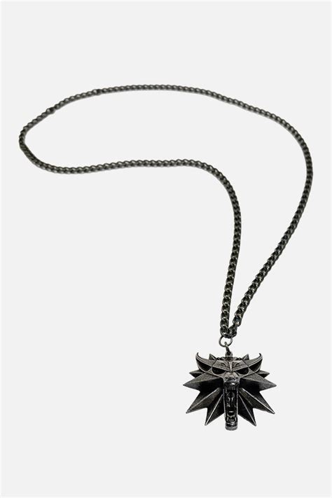 The Witcher Wolf School Medallion Cd Projekt Red Gear Store Usa