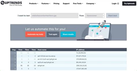 The Best Traceroute Tracert Alternatives Paid Free Online