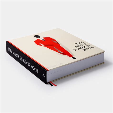 The Mens Fashion Book Fashion And Pop Culture Store Phaidon