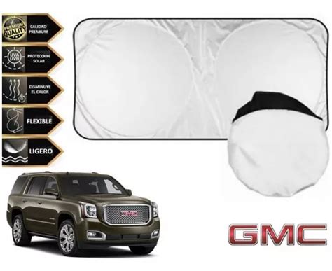 Cubre Sol Tapa Sol Parasol Con Ventosas Gmc Yukon Meses Sin Inter S