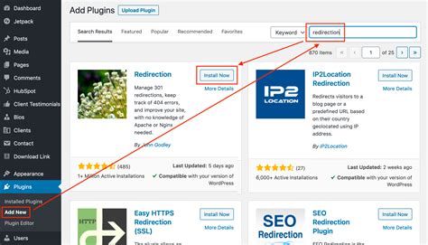 Mikes Technical Tip Using The Redirection Plugin In Wordpress To