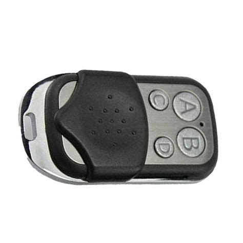 Methold Control Remoto Inalámbrico Para Puerta De Garaje De 4 Botones Y