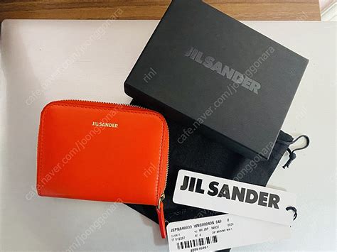 질샌더 지갑 기타 수입명품 중고나라