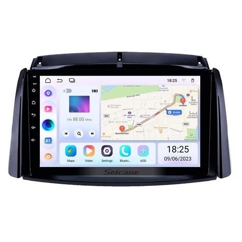 Renault Koleos Android HD Touchscreen Inch Head Unit Bluetooth GPS Navigation
