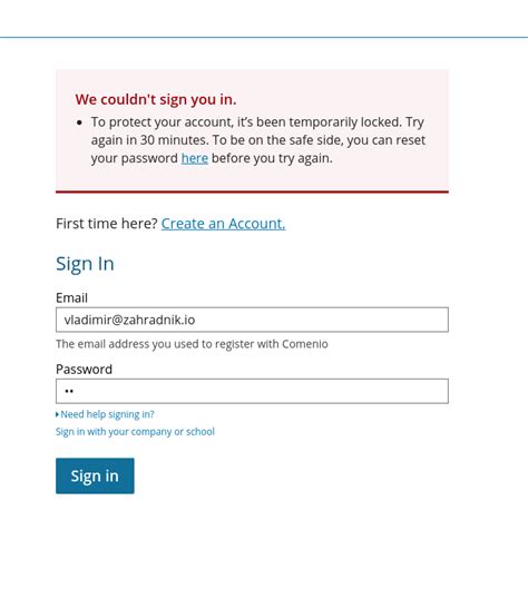 invalid password reset link development open edx discussions