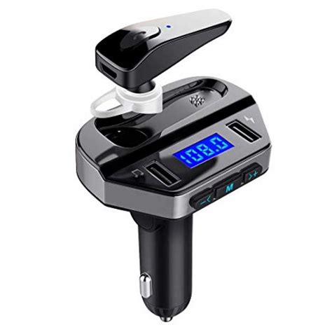 Bluetooth ΦΟΡΤΙΣΤΗΣ ΑΥΤΟΚΙΝΗΤΟΥ Bluetooth Hands Free Car Kit Fm V6