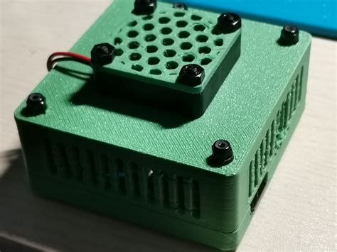 Protective Case For Orange Pi R Plus Lts With Cooling Fan By A