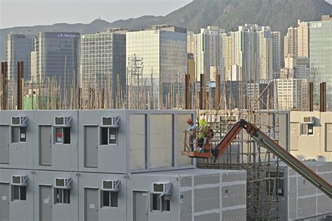 戴尚诚已找到足够土地建36万个公屋单位 以应付未来10年住屋需要 星岛日报
