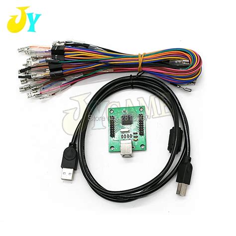 Usb To Jamma Pc Ps3 Arcade Usb Controller Interface 2 Player Usb