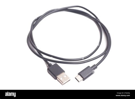 USB Type C Port Cable Stock Photo Alamy