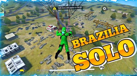 White 444 Solo Vs Squad Full Gameplay Garena Free Fire Youtube