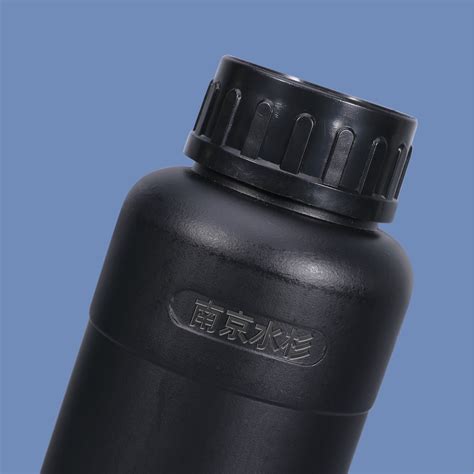 避光黑色氟化瓶塑料瓶有機溶劑瓶圓形瓶化工瓶實驗室1000ml1升l 蝦皮購物