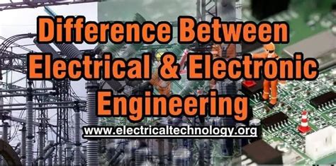What Is The Difference Between Electrical And Electronics Online