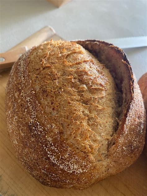 Three Flour Big Sourdough Pinkoi