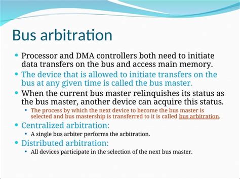 Input And Output Organization In Computer Architecture Ppt