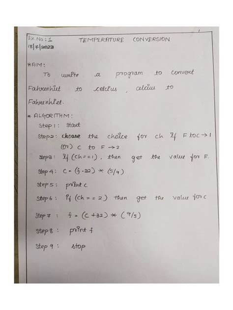 python record 1a organized 2 pdf