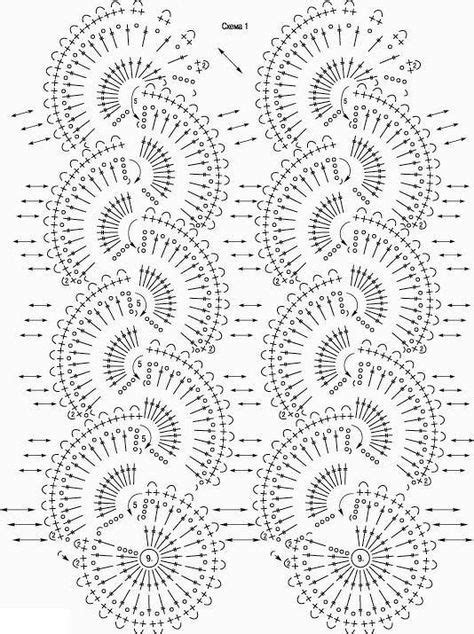 Crochet Dress Diagram Artofit