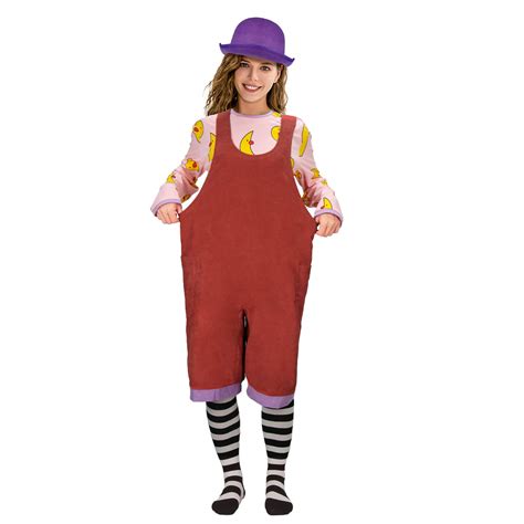 Loonette The Clown Costume The Big Comfy Couch Halloween Cosplay Hallowcos