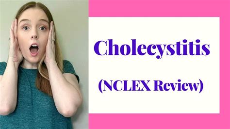 Cholecystitis Nclex Review Youtube