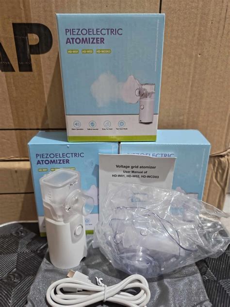 Nebulizer Mesh Health And Nutrition Medical Supplies And Tools On Carousell