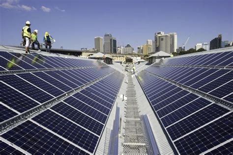 Australias Largest Rooftop Solar Installations Solar Choice