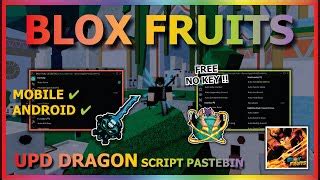 Blox Fruits Script Mobile Auto Farm Volcano Event Draco Df Mastery Auto