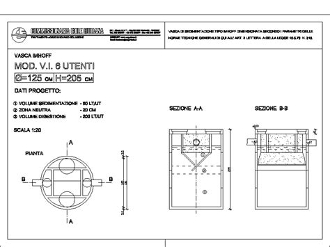 Schema Funzionamento Fossa Imhoff Fare Di Una Mosca